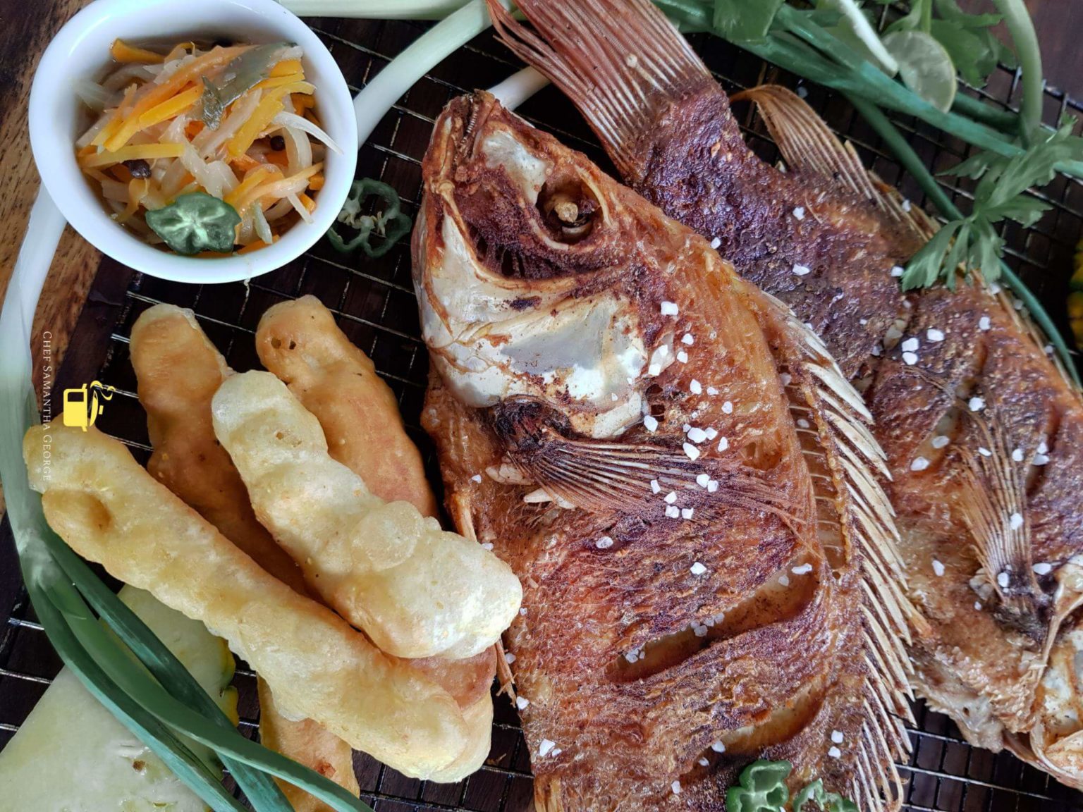 Escovitch Fish and Festival - Chef Samantha George