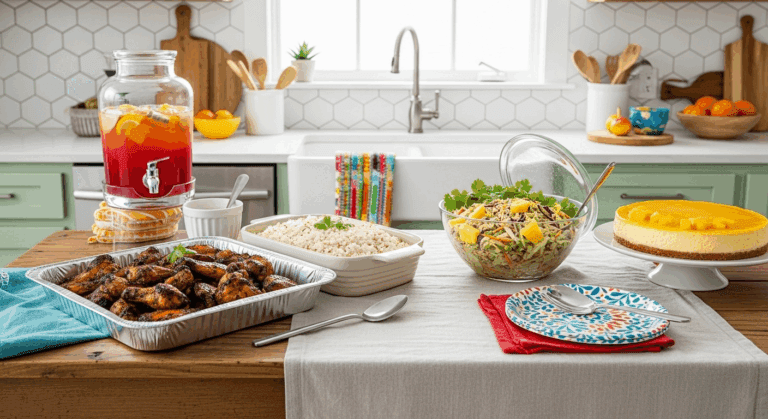 How to Plan & Host a Superb POTLUCK PARTY That Feels Like a Catered Event