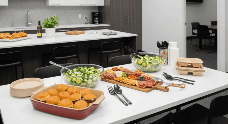 How to Plan & Host a Superb POTLUCK PARTY That Feels Like a Catered Event