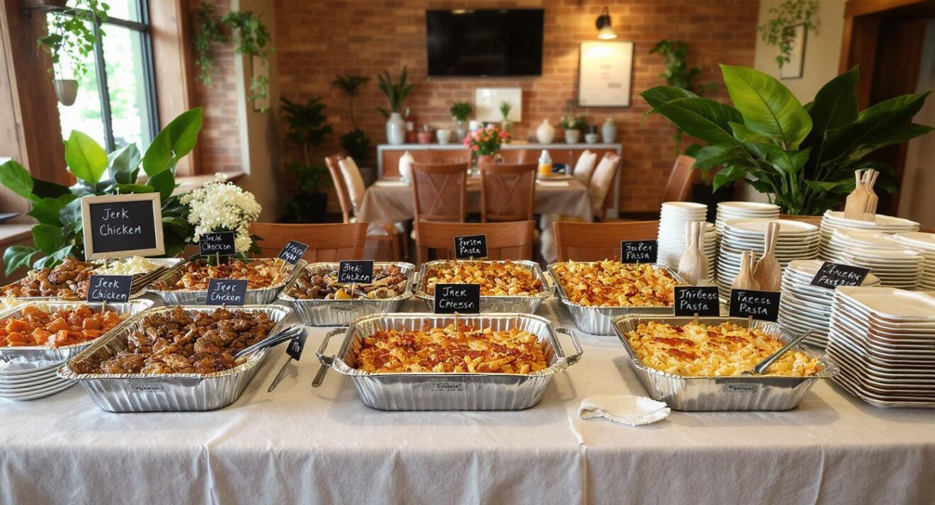 How to Plan & Host a Superb POTLUCK PARTY That Feels Like a Catered Event