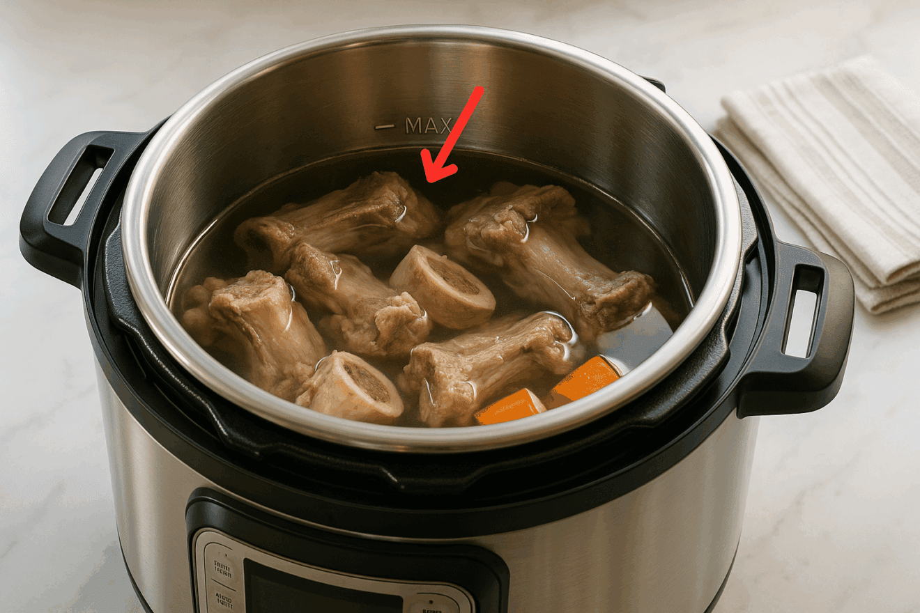 How to Make Bone Broth FASTER Using a Pressure Cooker: My Guide to ...