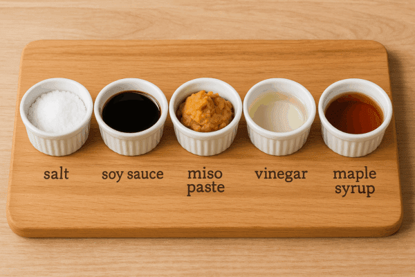 How to Balance the Five Flavors in Cooking: My Secrets to Flavorful ...